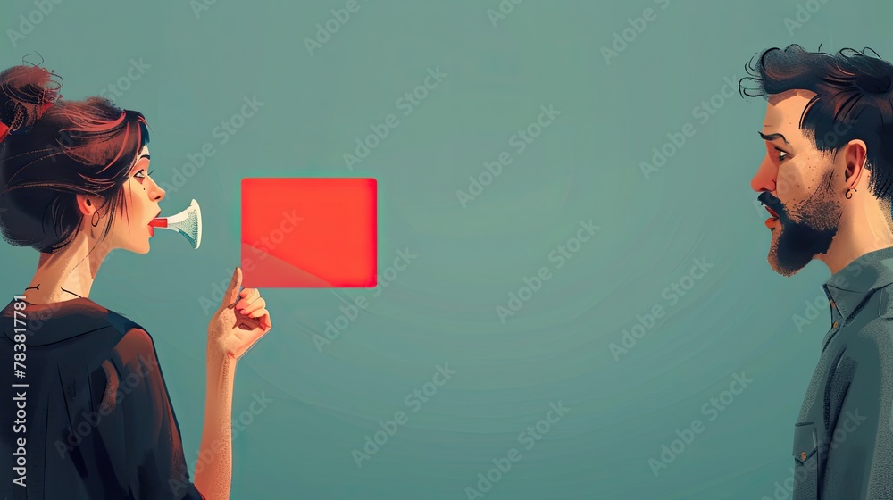 banner background National Ex-Spouse Day theme, and wide copy space, A ...