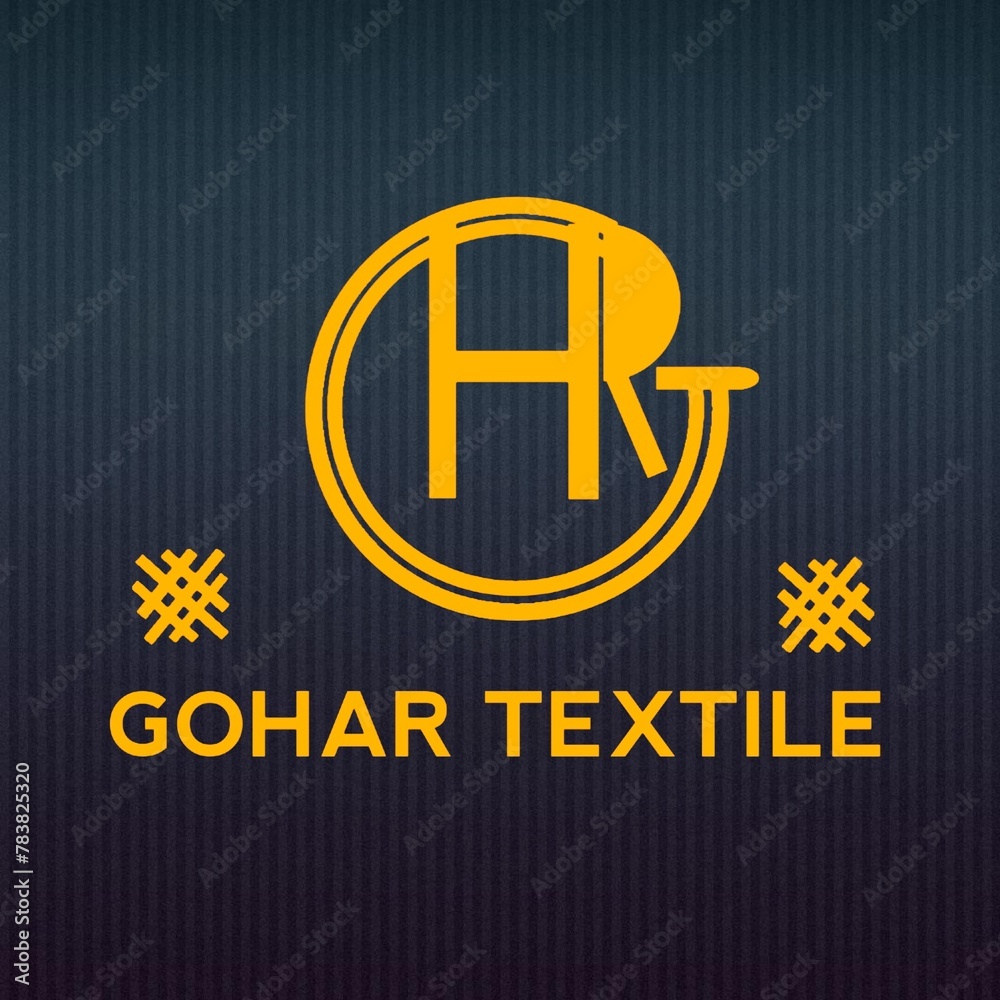 Gohar Textile Mills Name Logo Graphic Design Website name, Mills and ...