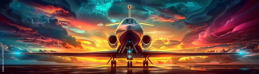 Capture the essence of aviation milestones through a minimalist ...