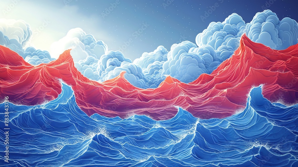 Zoom in on abstract art to highlight its mesmerizing details and ...