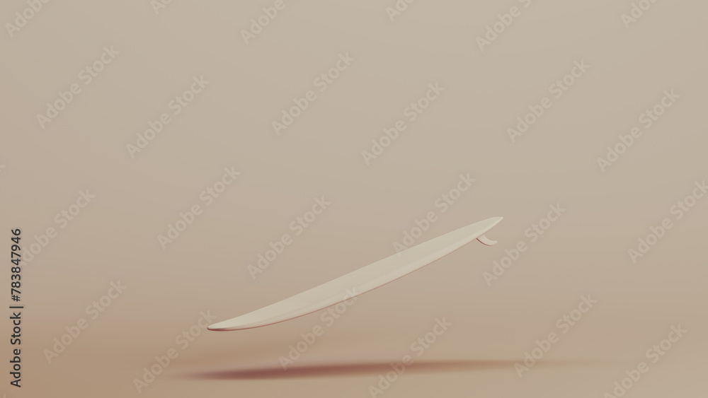 Surfboard surf sports equipment neutral backgrounds soft tones beige ...