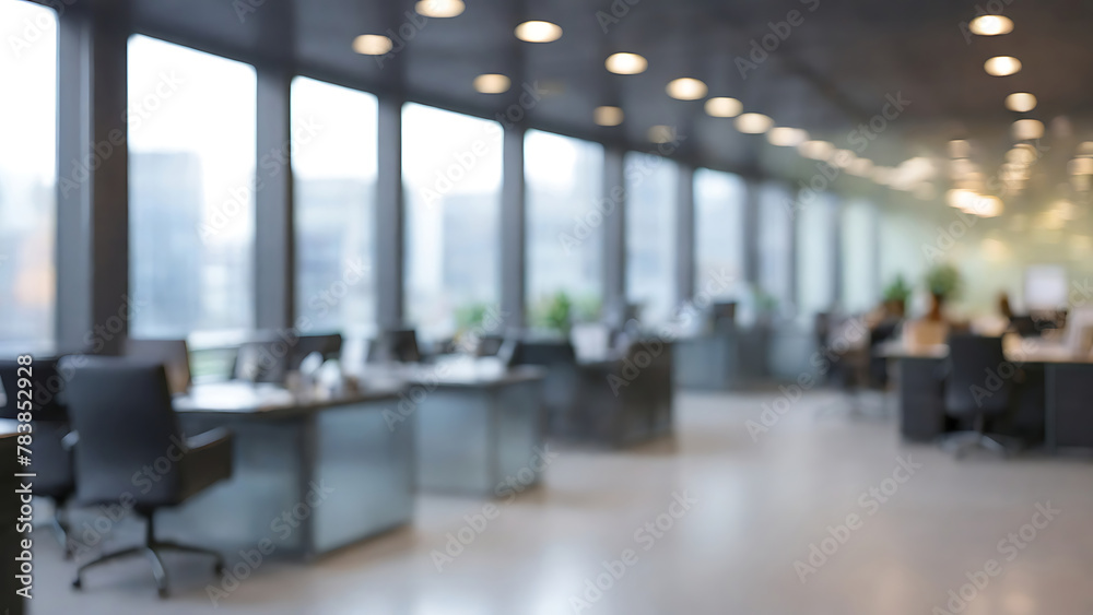 empty blurred office background for presentation, empty background ...