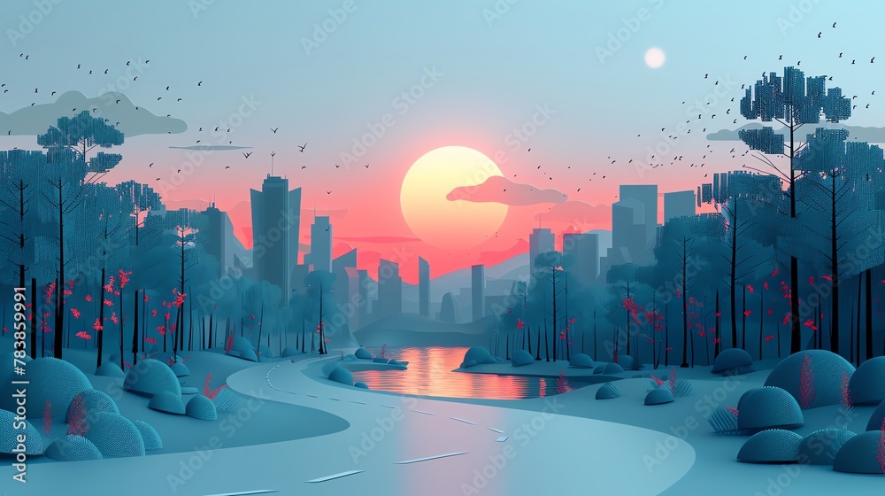 Immerse the audience in the thrill of urban exploration through virtual ...