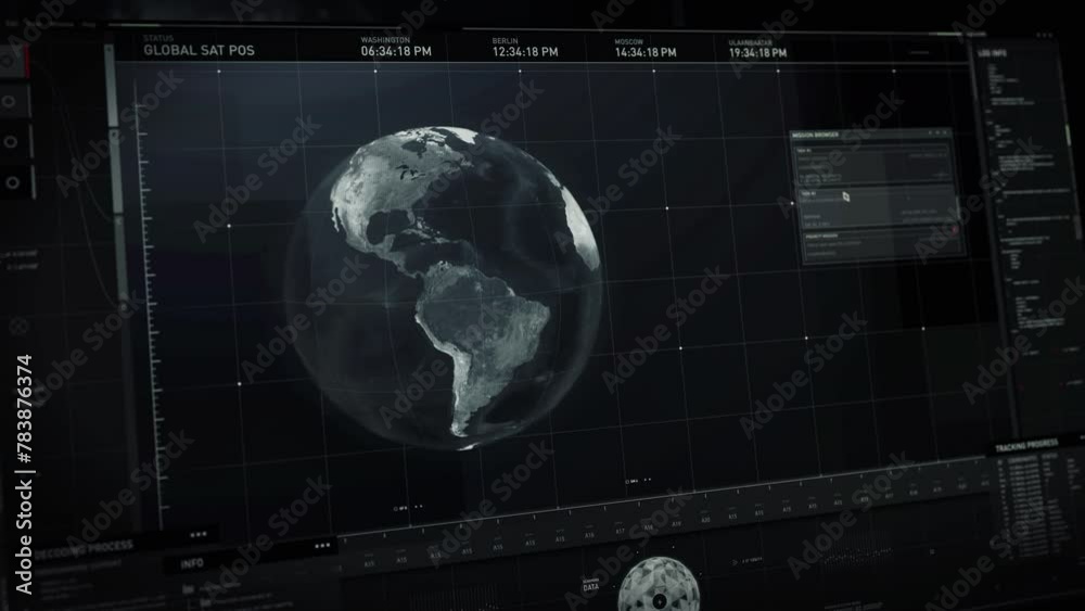 High Tech Matrix Interface Establishes Satellite Connection Via Digital ... High Tech Matrix Interface Establishes Satellite Connection Via Digital ...