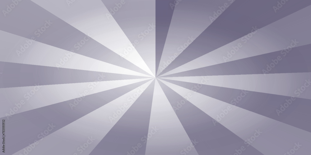 Abstract background with rays. Colorful sun rays sunburst pattern ...