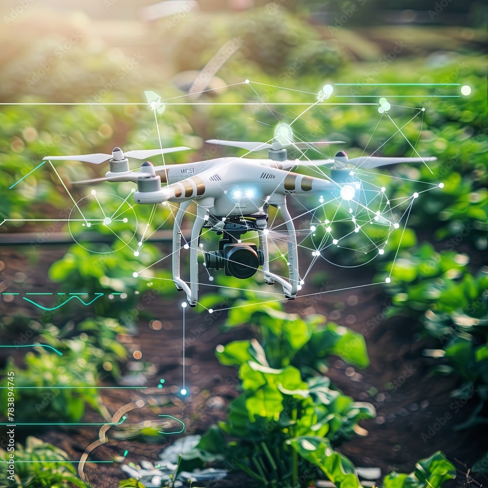 Intelligent digital agriculture technology through futuristic control ...