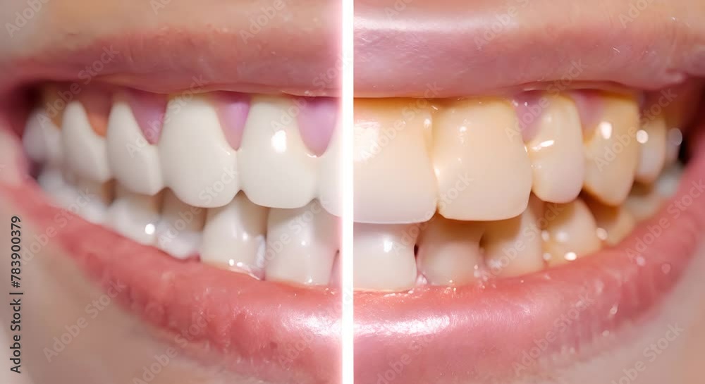 Smile Transformation: Before & After Whitening. Concept Dental ...