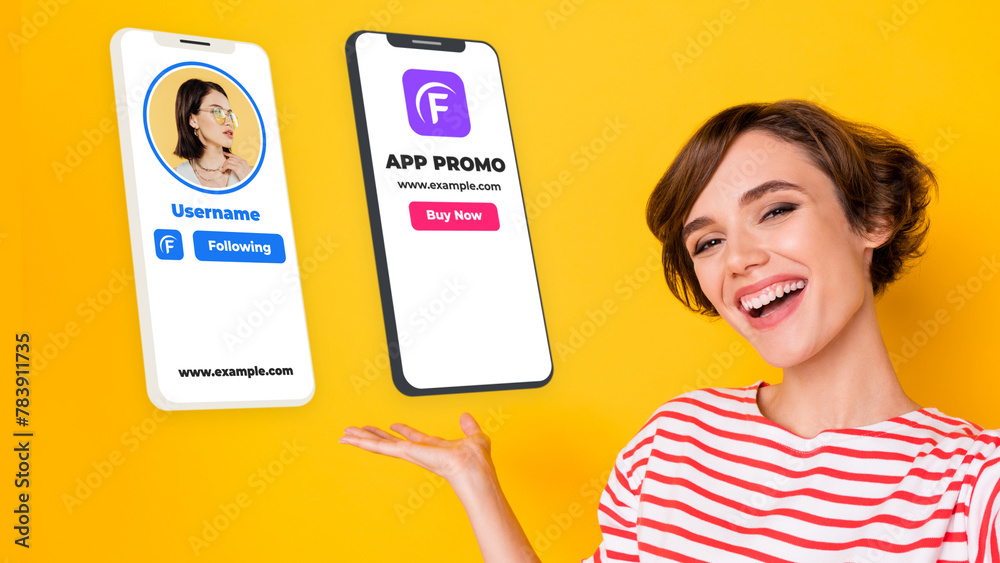 Lower Thirds Phone Stock Template | Adobe Stock