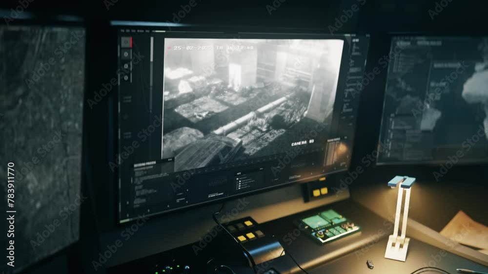 Observing Battlefield Using Modern Spy Tech For Secret Surveillance ...