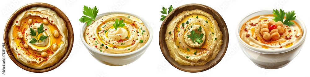 Hummus clipart collection, symbol, logos, icons isolated on transparent ...