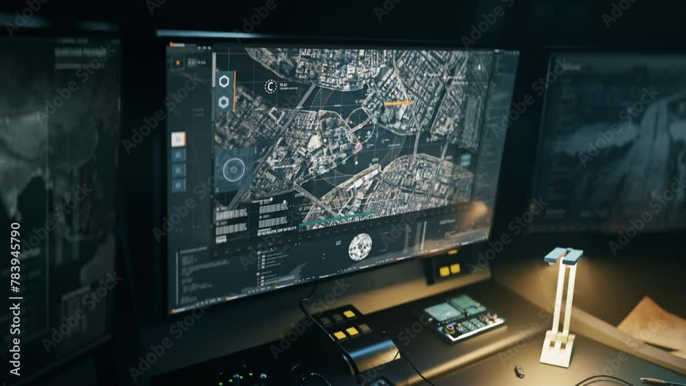 City Location Coordinates Tracking Analysis During Crime Prevention ...