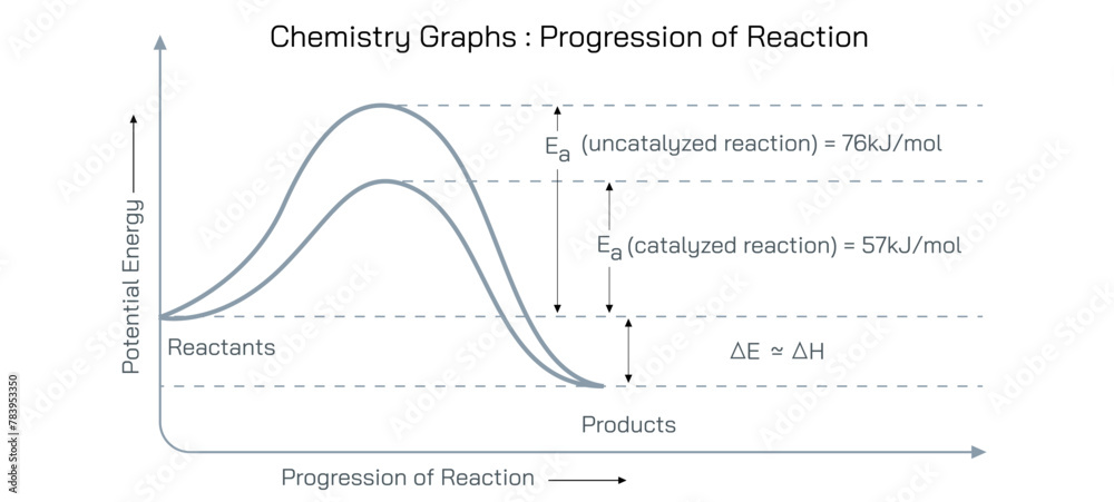 With the progress of any chemical reaction, the rate of the chemical ...