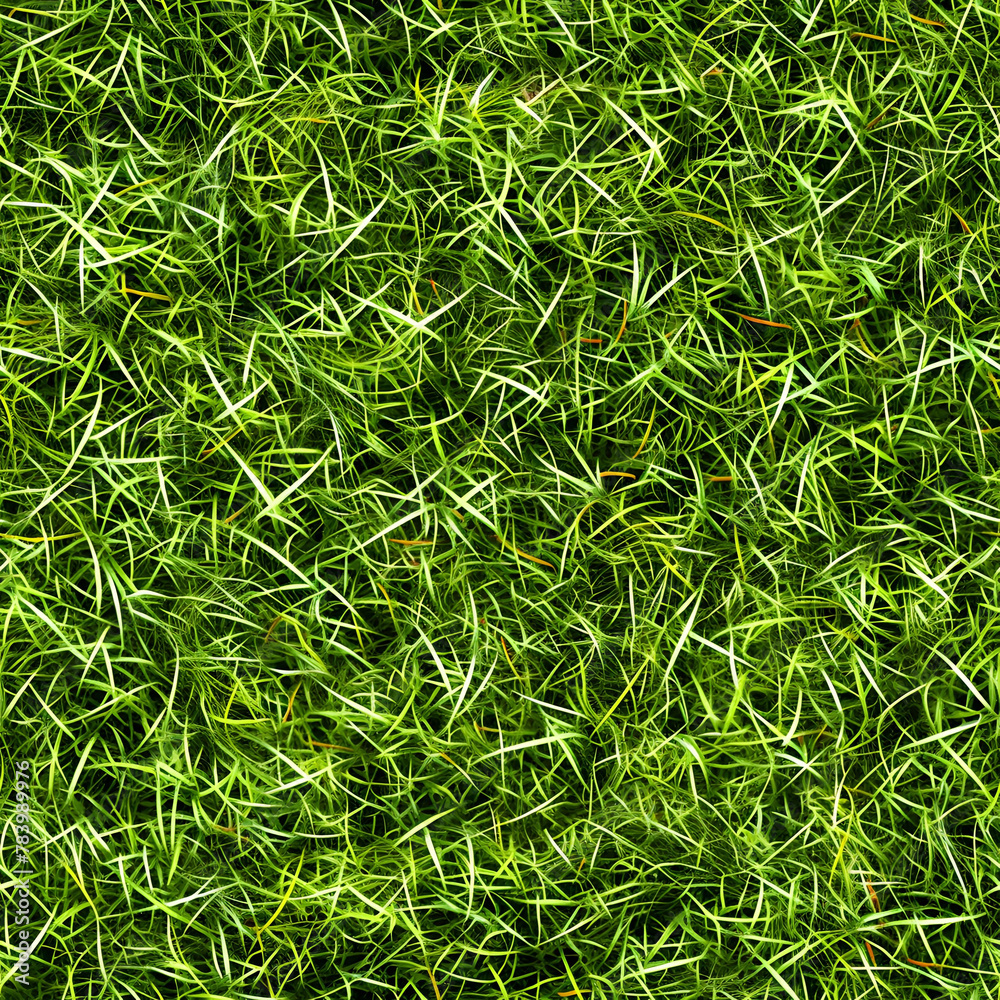 seamless grass texture tile top view short cut green natural lawn ground for surface mapping ...