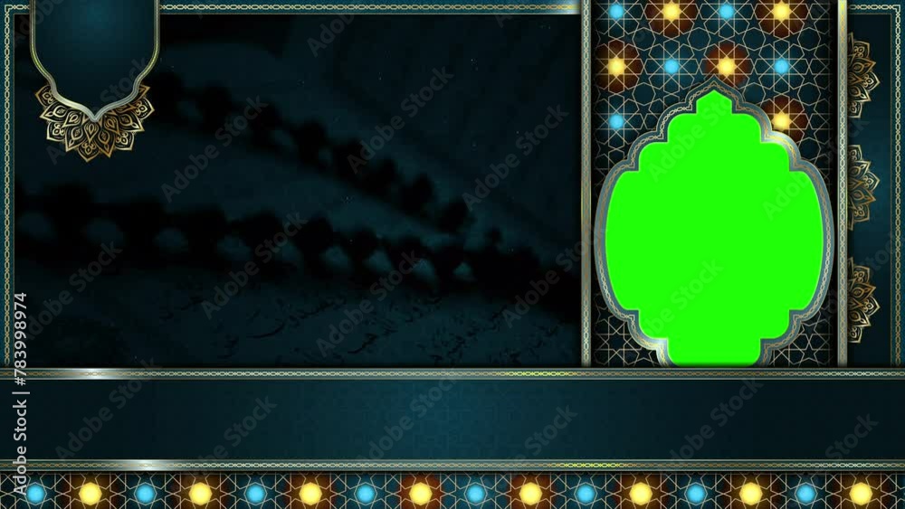 Luxurious arabic islamic Backgrounds , muslim design for Holy Quran ...