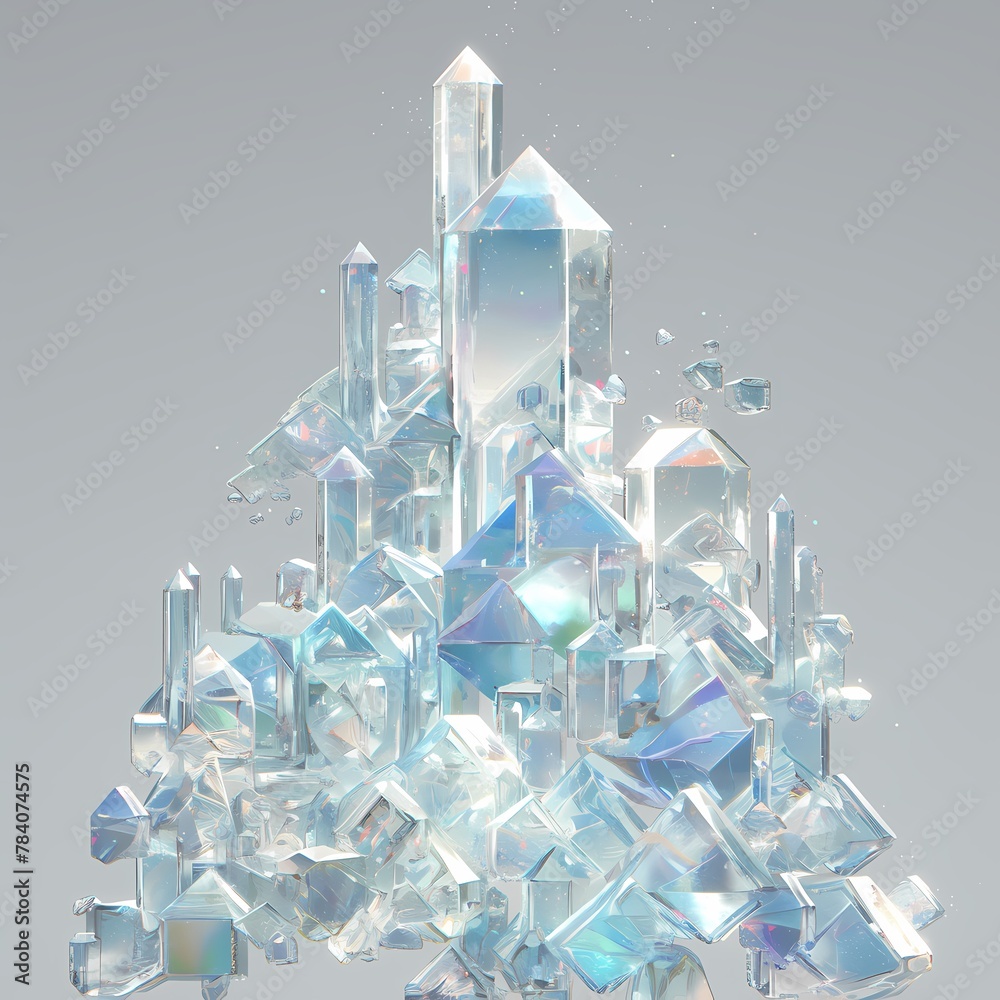 Explore the opulence of a high-end boutique with this exquisite ...