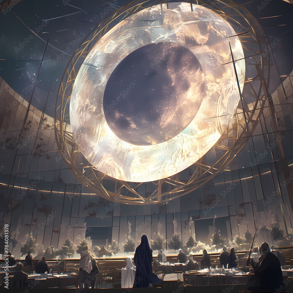 Experience the Grandeur of an Eclipse-Themed Hall - The Ultimate Awe ...