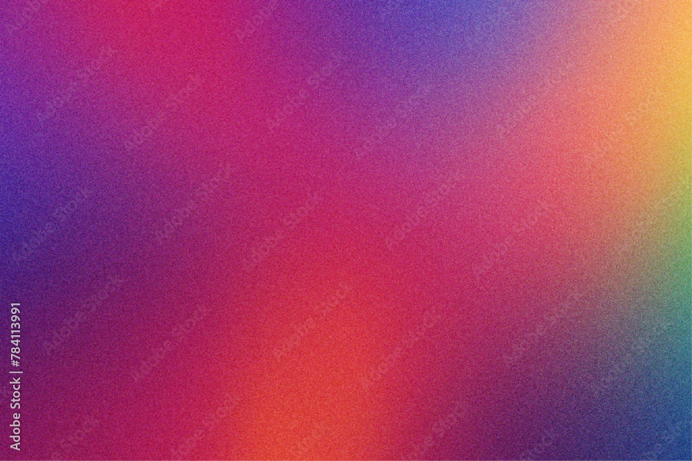 Vibrant Chromatic Grainy Texture Gradient Background Radiant Art ...