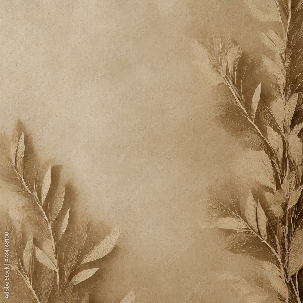 old paper with feather.An aesthetically pleasing banner background ...