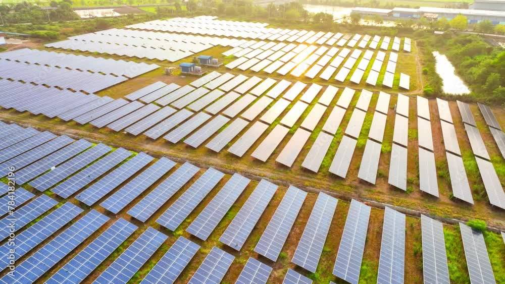 A visionary marvel, our solar park epitomizes sustainability ...