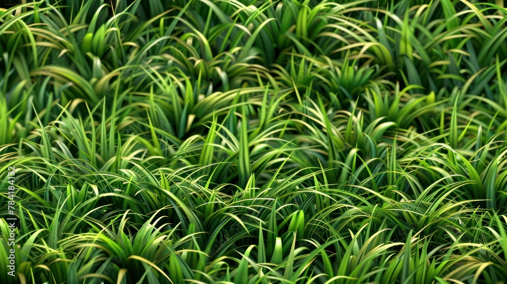 green poly cartoon grass texture background - Seamless tile tile Stock ...