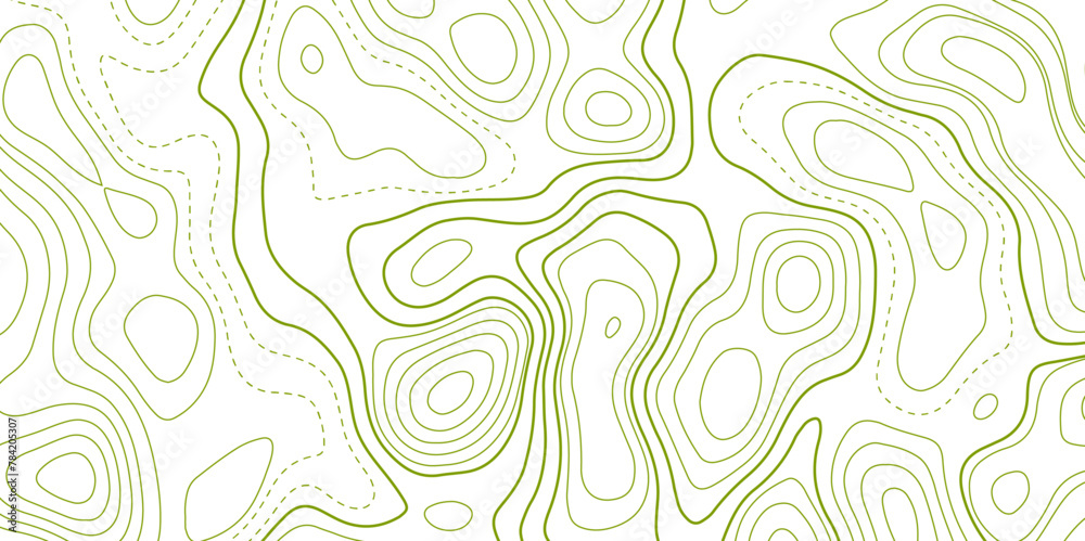 Topographic map patterns, topography line map. Vintage outdoors style ...