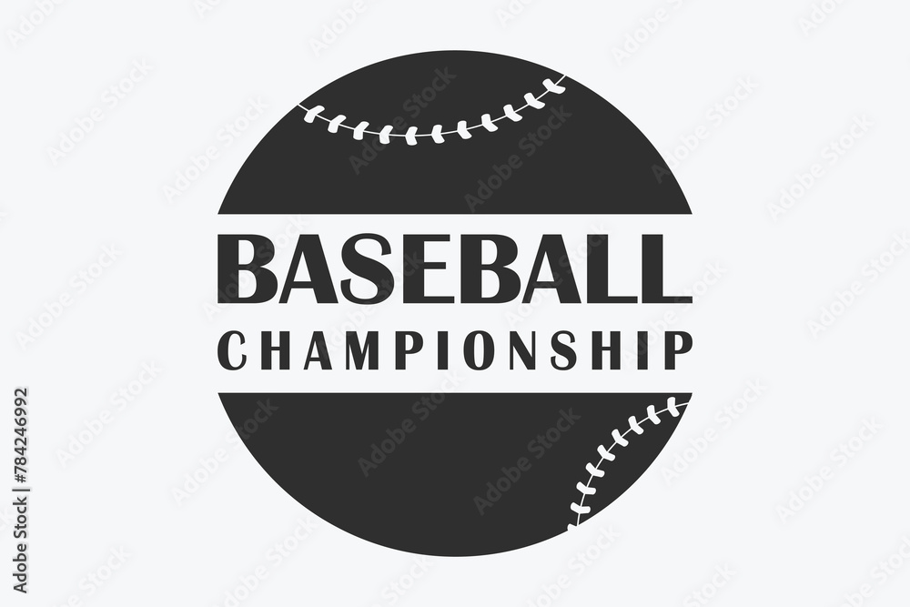 Dynamic Baseball Monogram Logo Designs, Creative Baseball Team Monogram ...