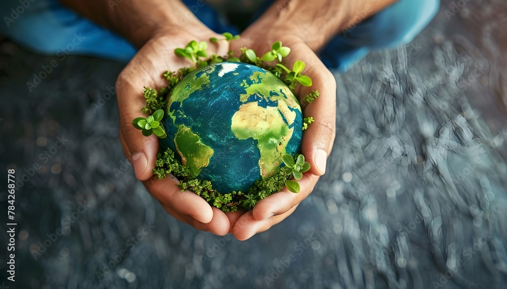 Hands Embracing Earth - Corporate Social Responsibility and ...