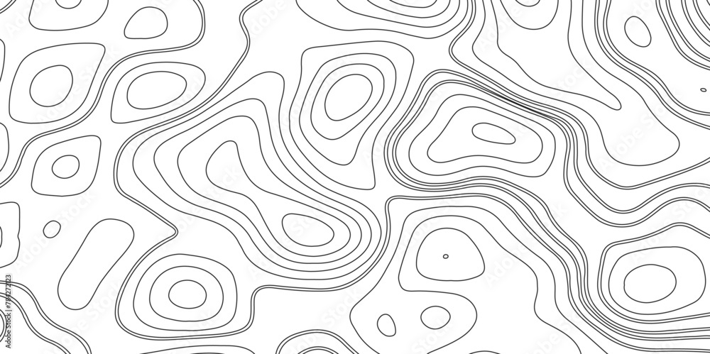 Outdoor pattern of topographic line map. Vector line pattern ...