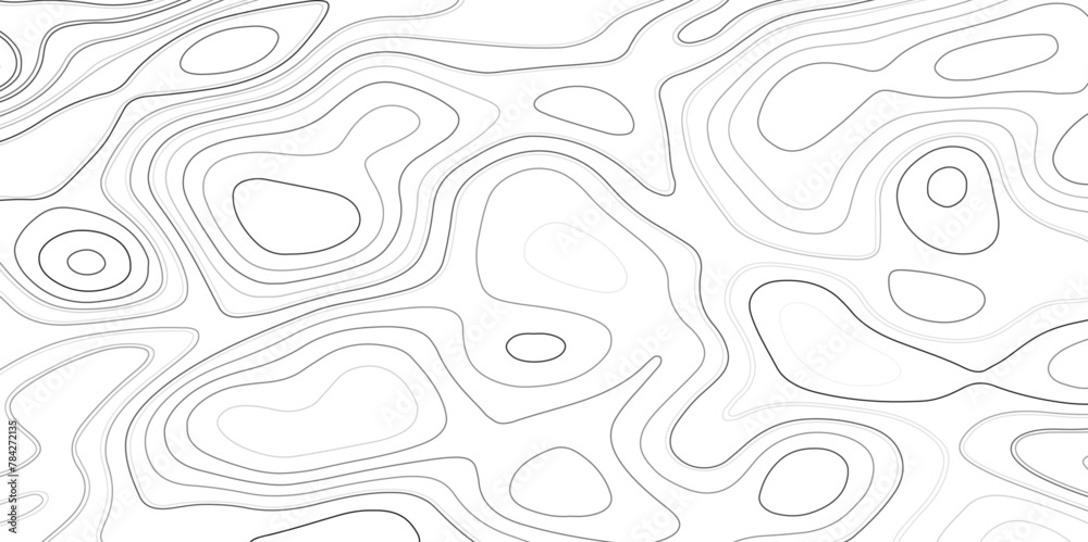 Outdoor pattern of topographic line map. Vector line pattern ...