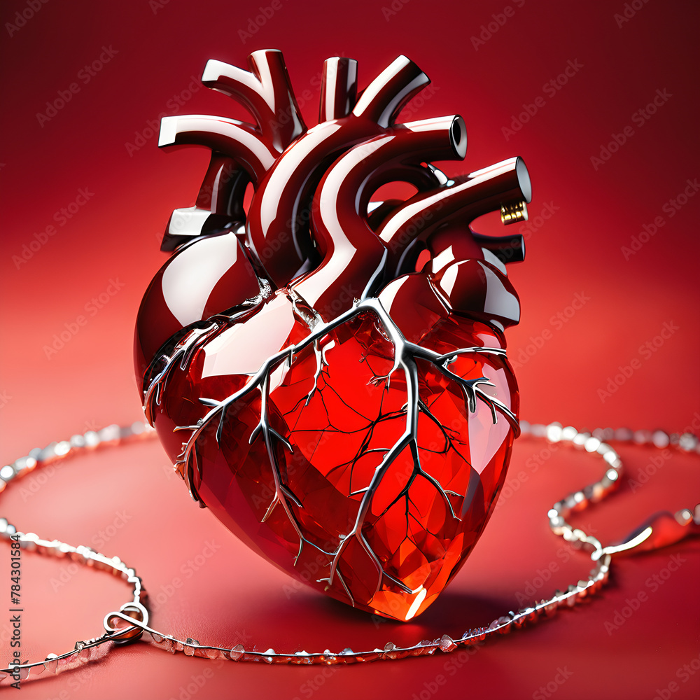 Understanding Heart Health and Preventing Heart Attacks Stock ...