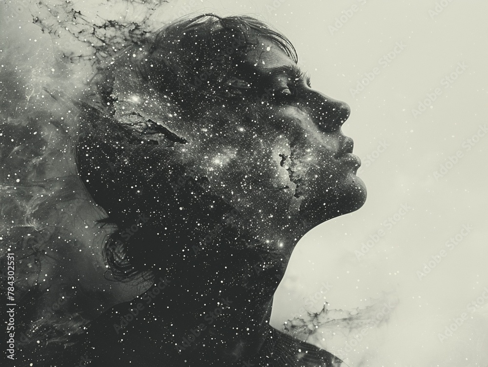 Cosmic Observer, endless quantum possibilities converging in a singular ...