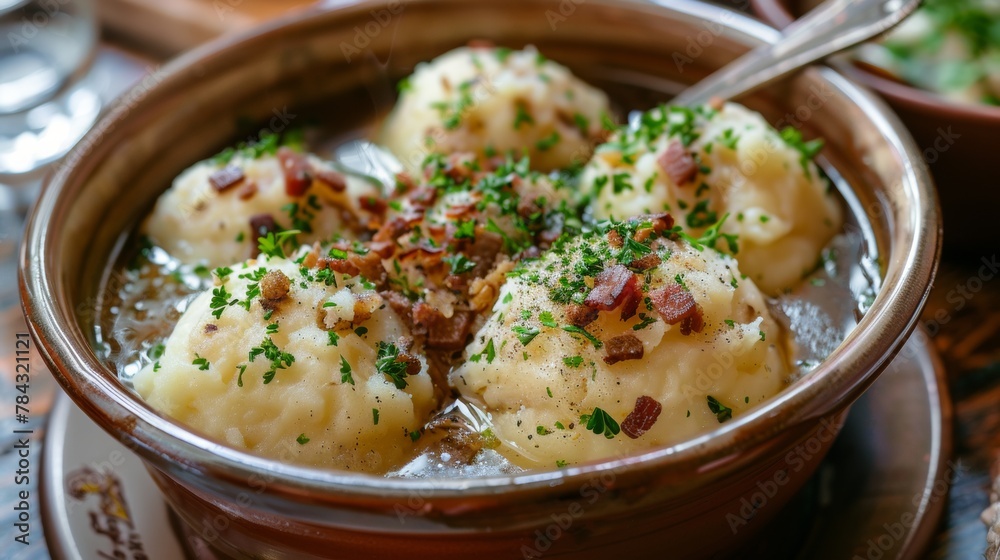 Norwegian Raspeballer Dishes - traditional Norwegian potato dumplings ...