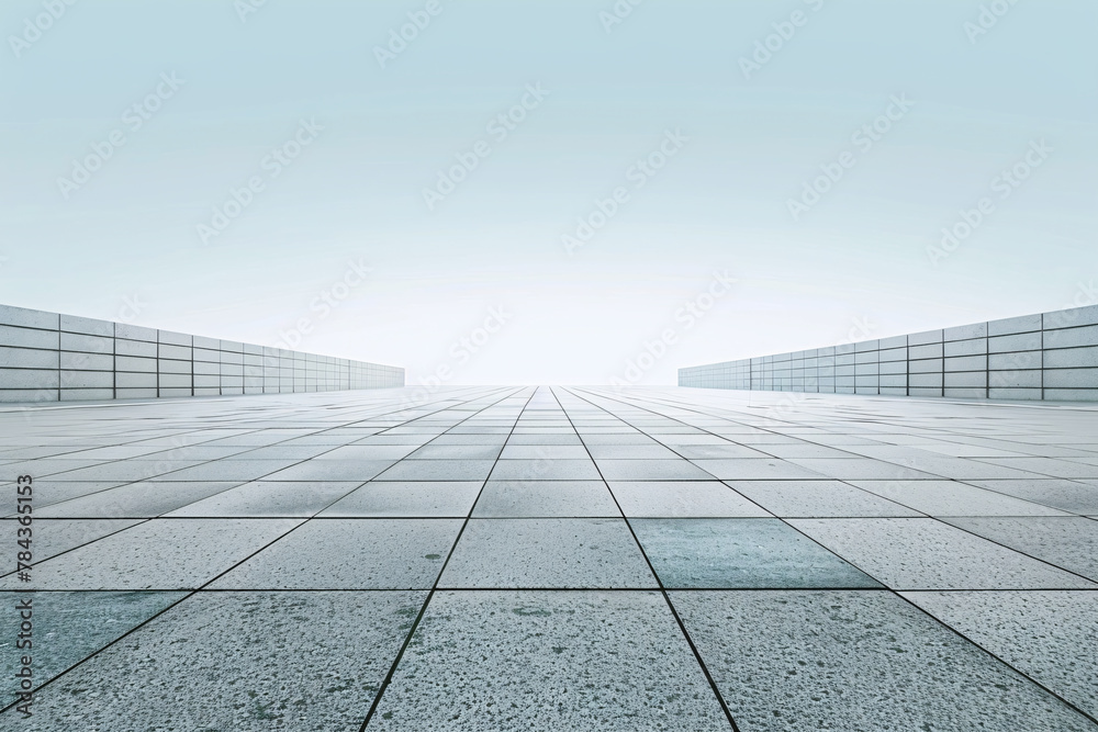 Urban Skyline: A towering cityscape with buildings reaching towards the ...