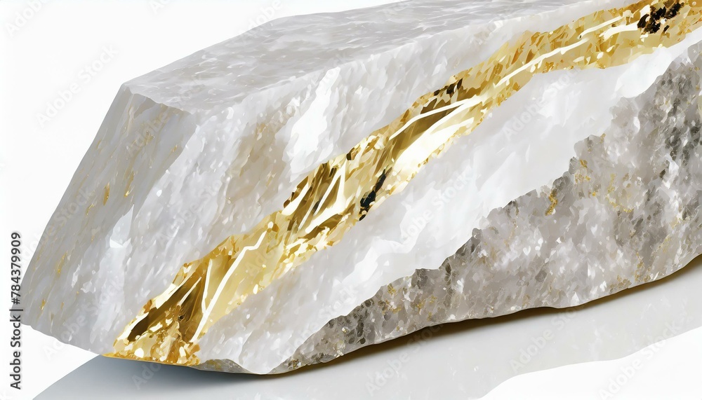 macro shooting mineral stone Muscovite in Quartz Dioctahedral mica ...