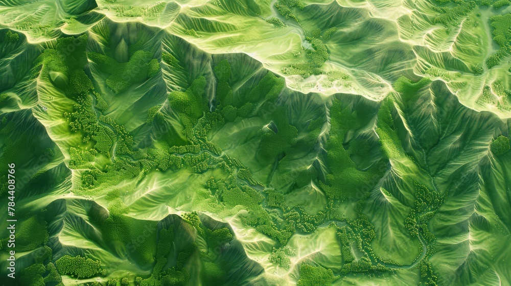 Green grass 3D geography mountain district map atop background. Hills ...