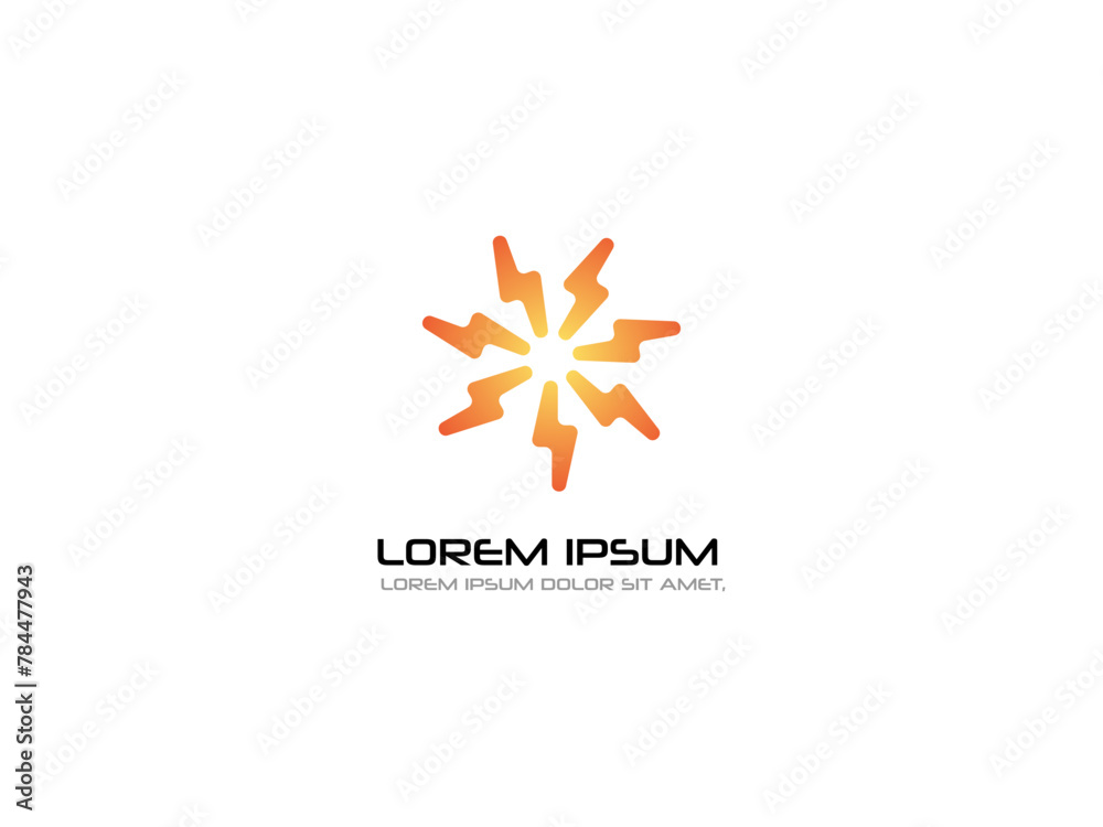 Shine with Confidence. Dynamic Energy Bulb Logo for Personal ...