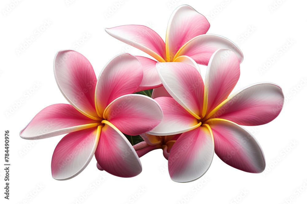 champa or champi flower(Michelia champaca) Isolated on a transparent ...