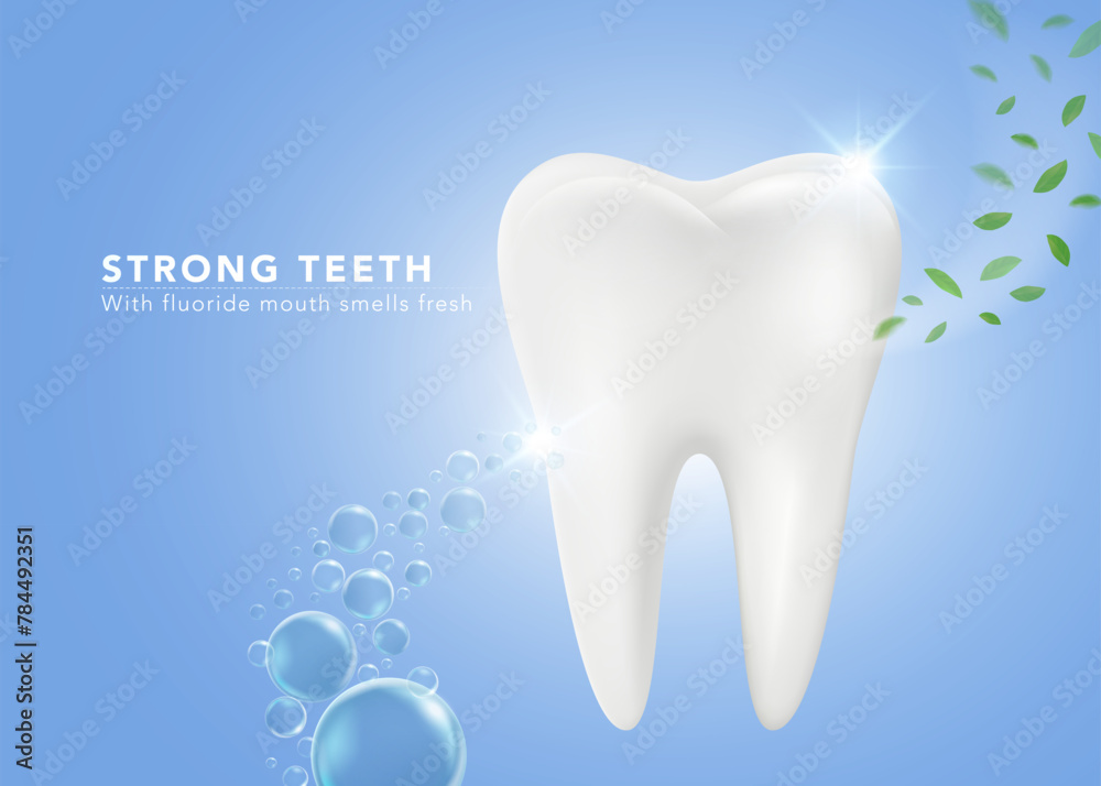 Fluoride coats teeth, makes your mouth smell fresh, and promotes good ...