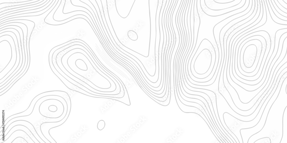 Topographic map background geographic line map with seamless ornament ...