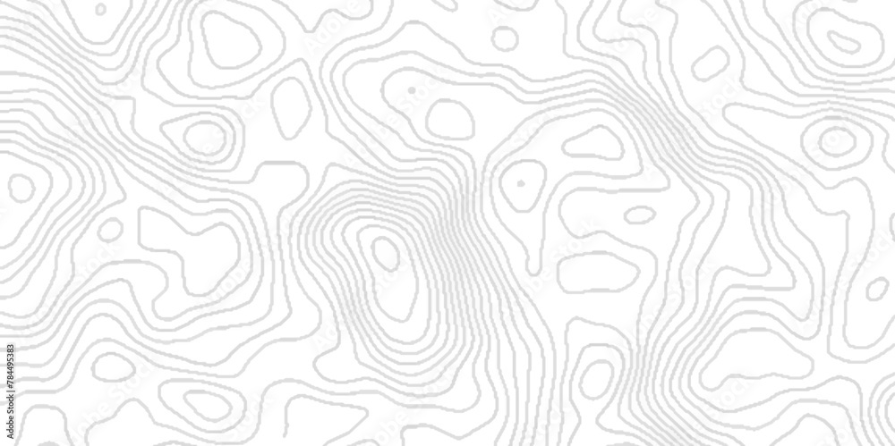 topographic contours map background with geometric lines, Geographic ...