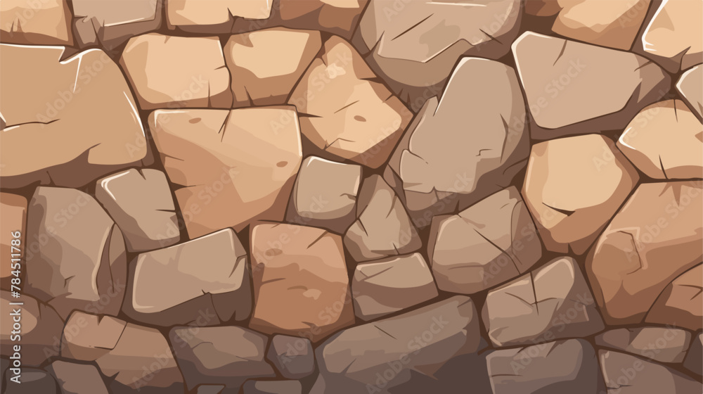 Stone texture background. 2d flat cartoon vactor illustration Stock ...