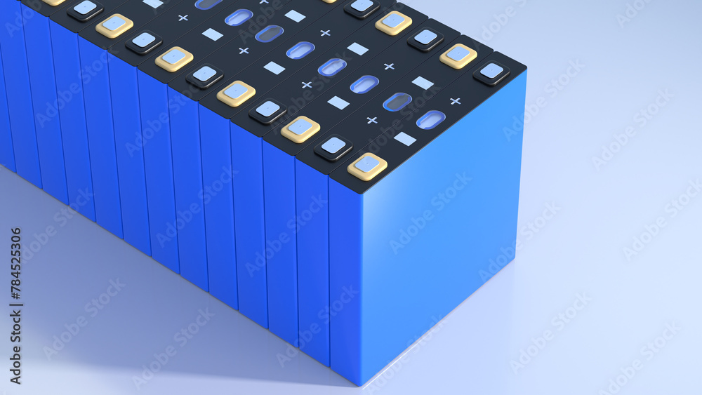 prismatic cells, rectangular lithium ion phosphate LFP battery's for ...