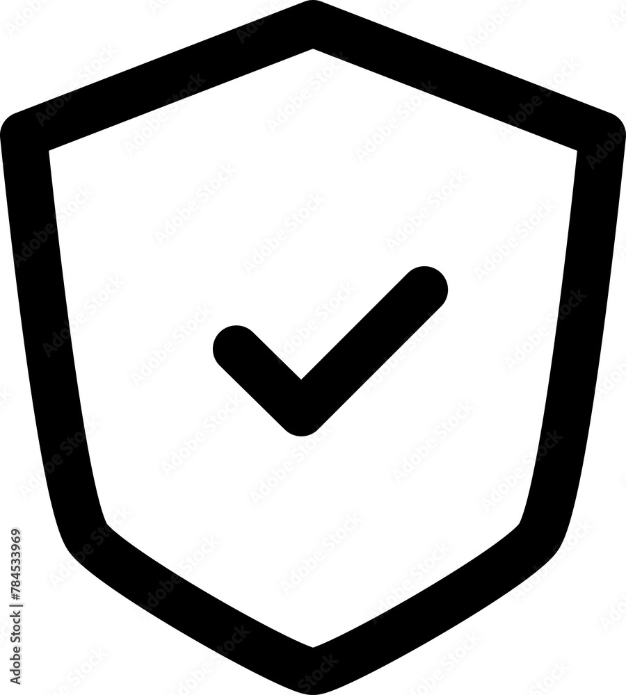 SAFE check mark icon Event elements isolated on transparent background ...