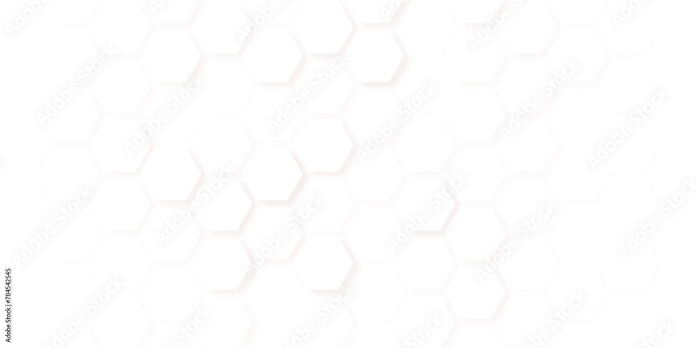 Seamless pattern of the hexagonal netting, Hexagonal parametric pattern ...