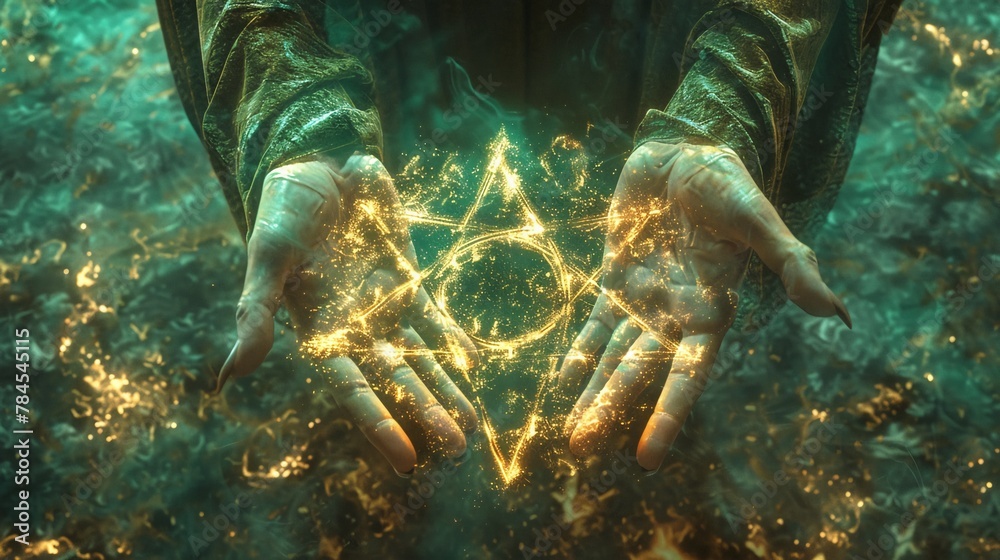 The Illuminated Pentacle: Harnessing the Mystical Energy of Wiccan ...