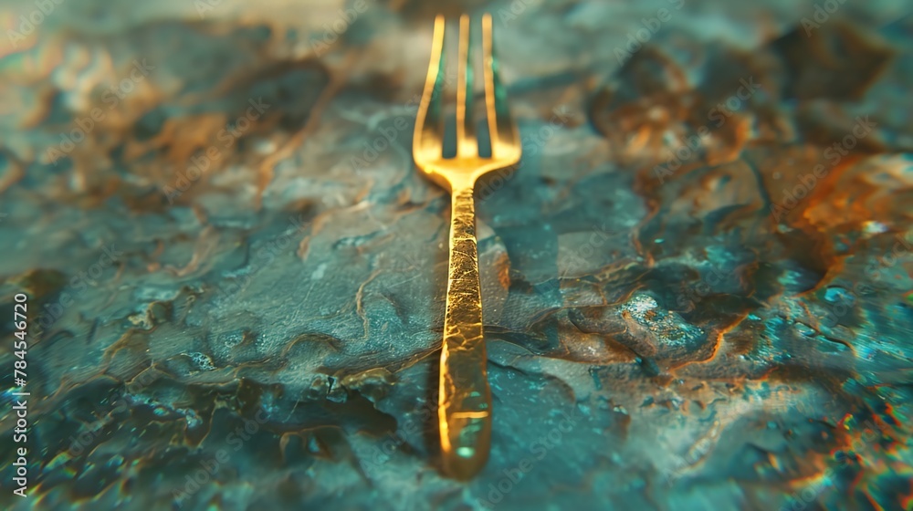 Elegant Dining: Enhancing the Mealtime Experience with Golden Utensils ...