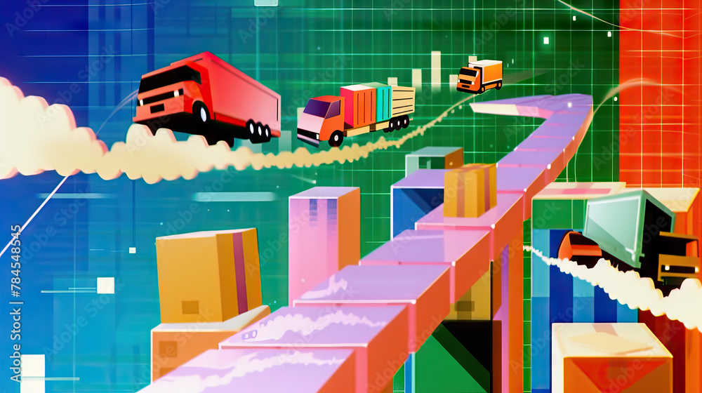 Supply Chain Efficiency Graph: Streamlining Logistics Processes and ...