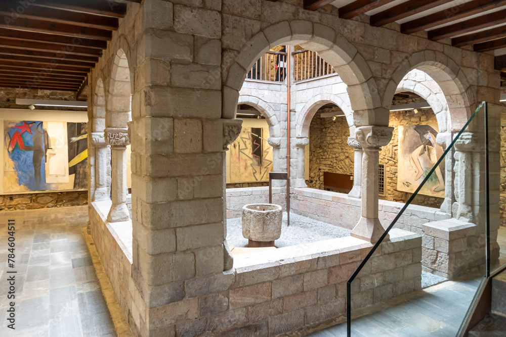 Palau de l'Abadia, is a Gothic building next to the monastic enclosure ...