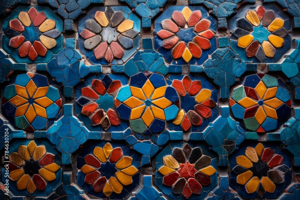 arabic pattern and lot of negative space, banner for Arabic american ...