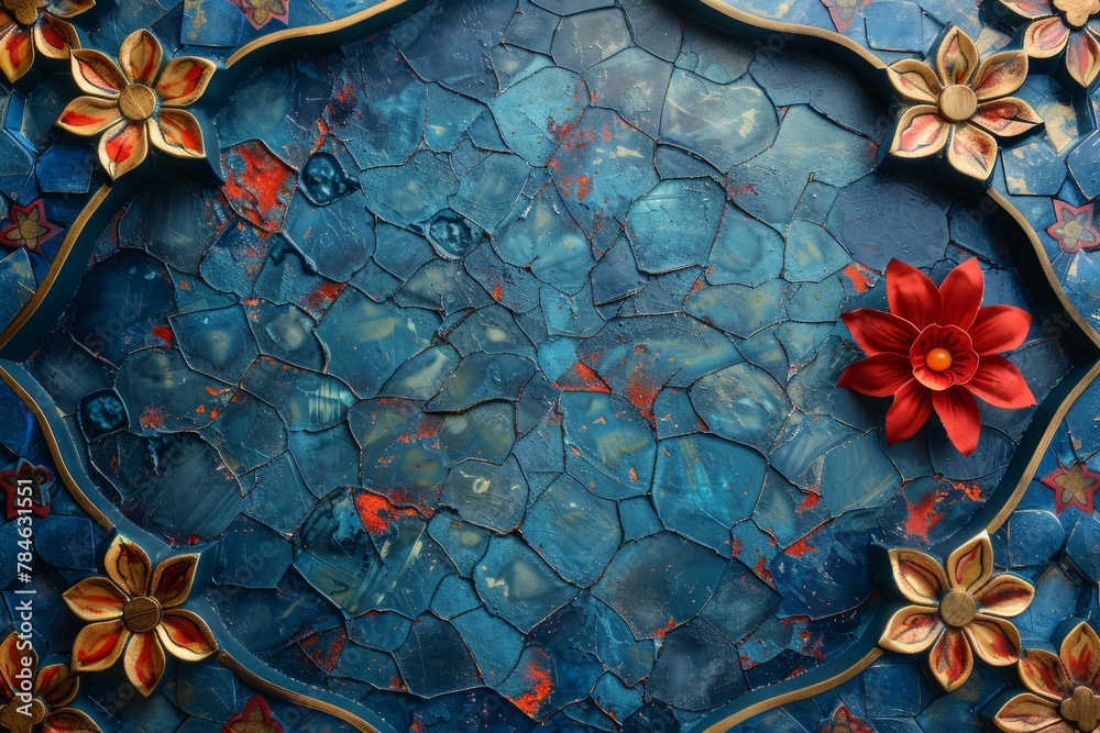 arabic pattern and lot of negative space, banner for Arabic american ...